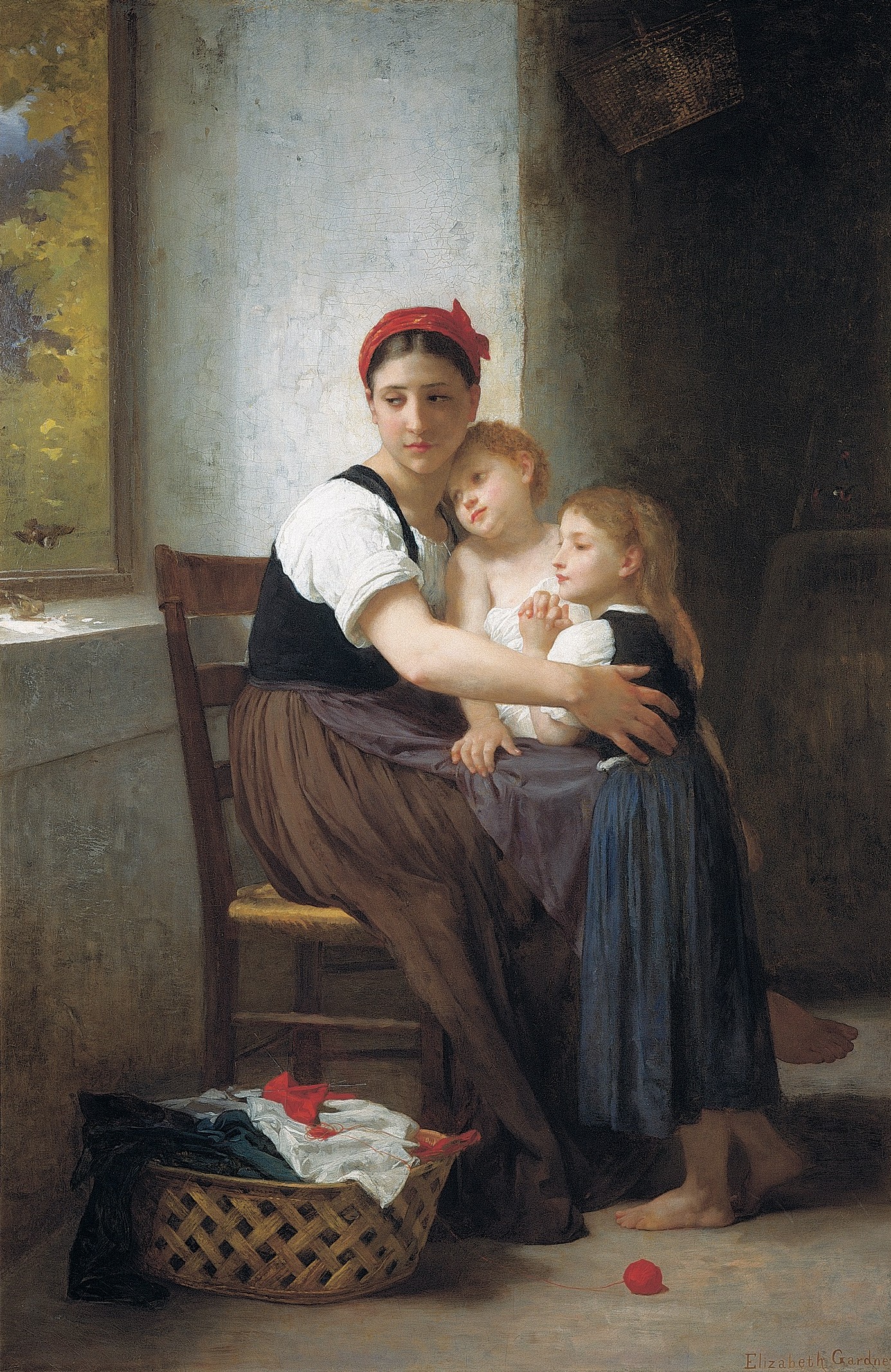 ‘He Careth’ – How a Painting Makes Providence Come to Life – Eric ...